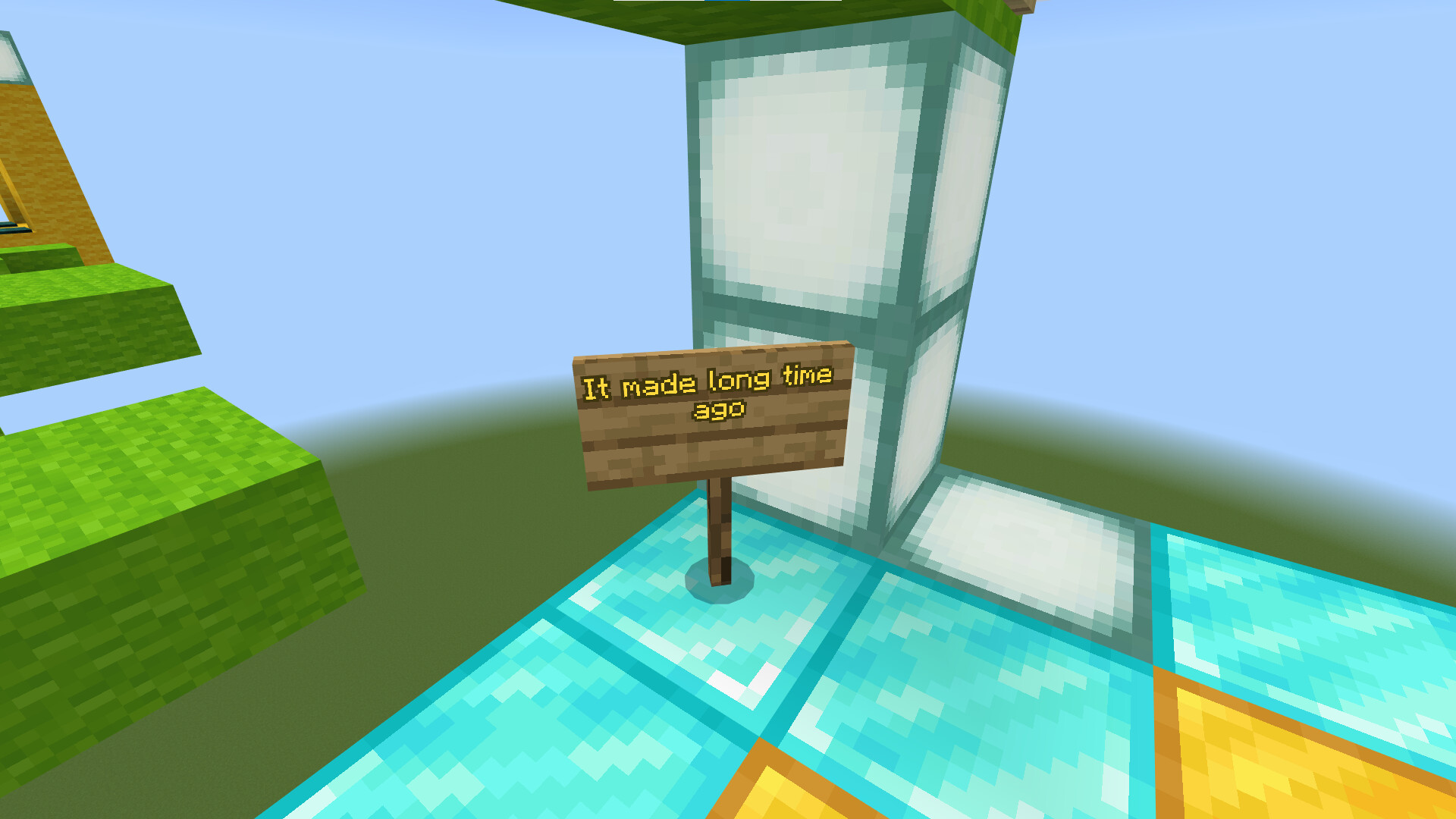 Unfair Obby Minecraft Map