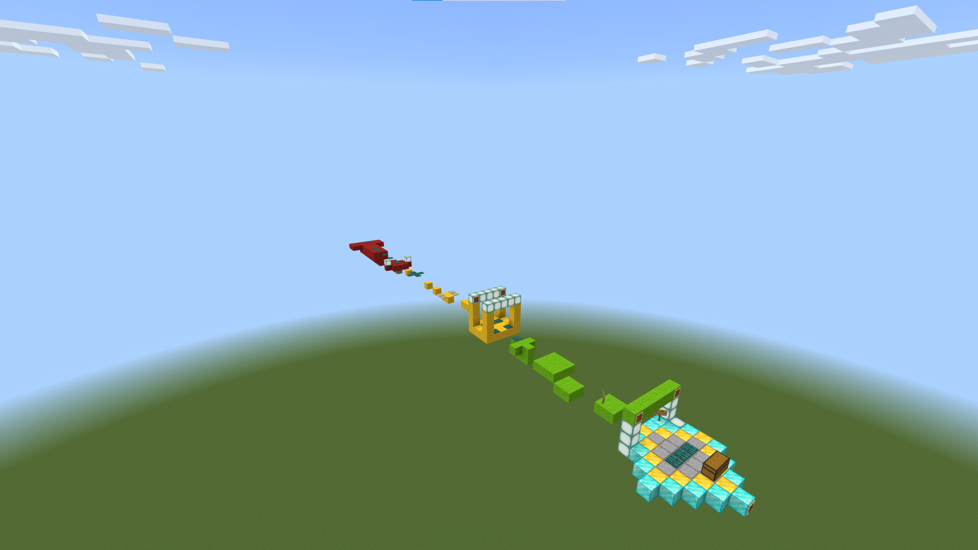 Unfair Obby Minecraft Map