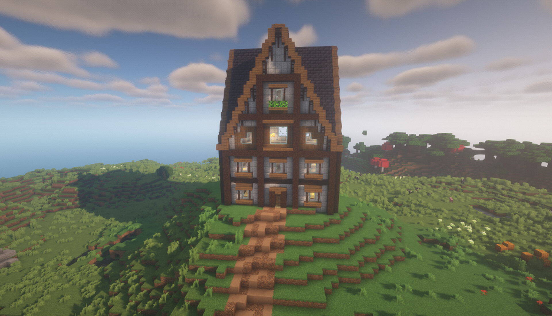 Medieval House Minecraft Map