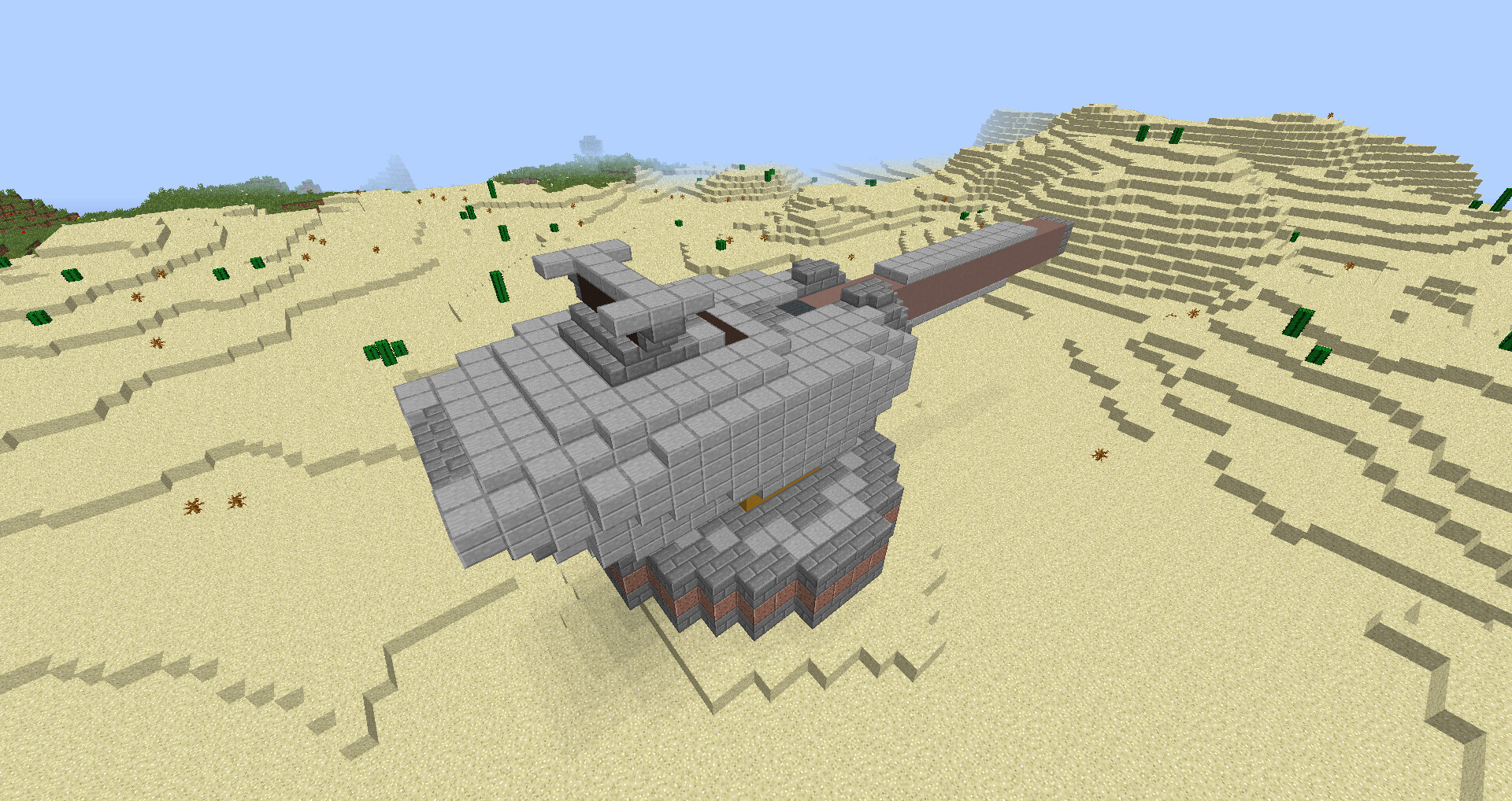 Super Cannon Turret Minecraft Map