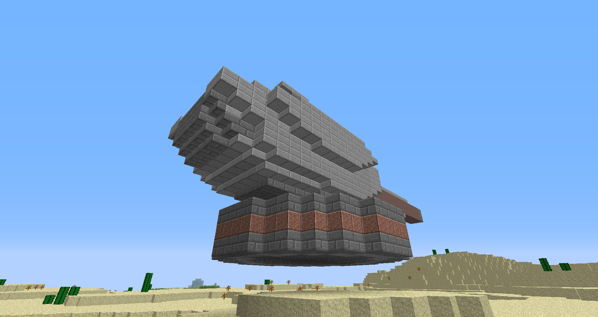 Super Cannon Turret Minecraft Map