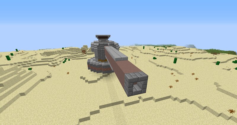 Super Cannon Turret Minecraft Map
