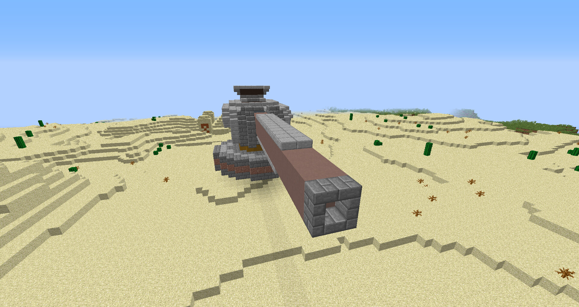 Super Cannon Turret Minecraft Map