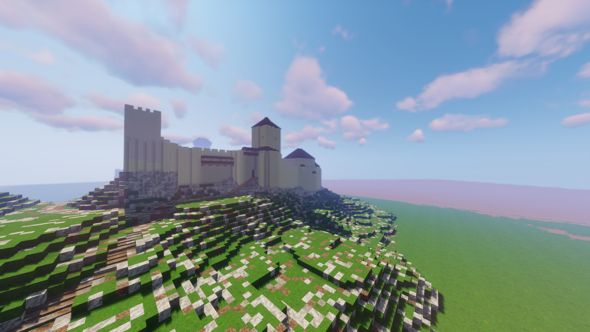 Wartenberg Burgen Minecraft Map