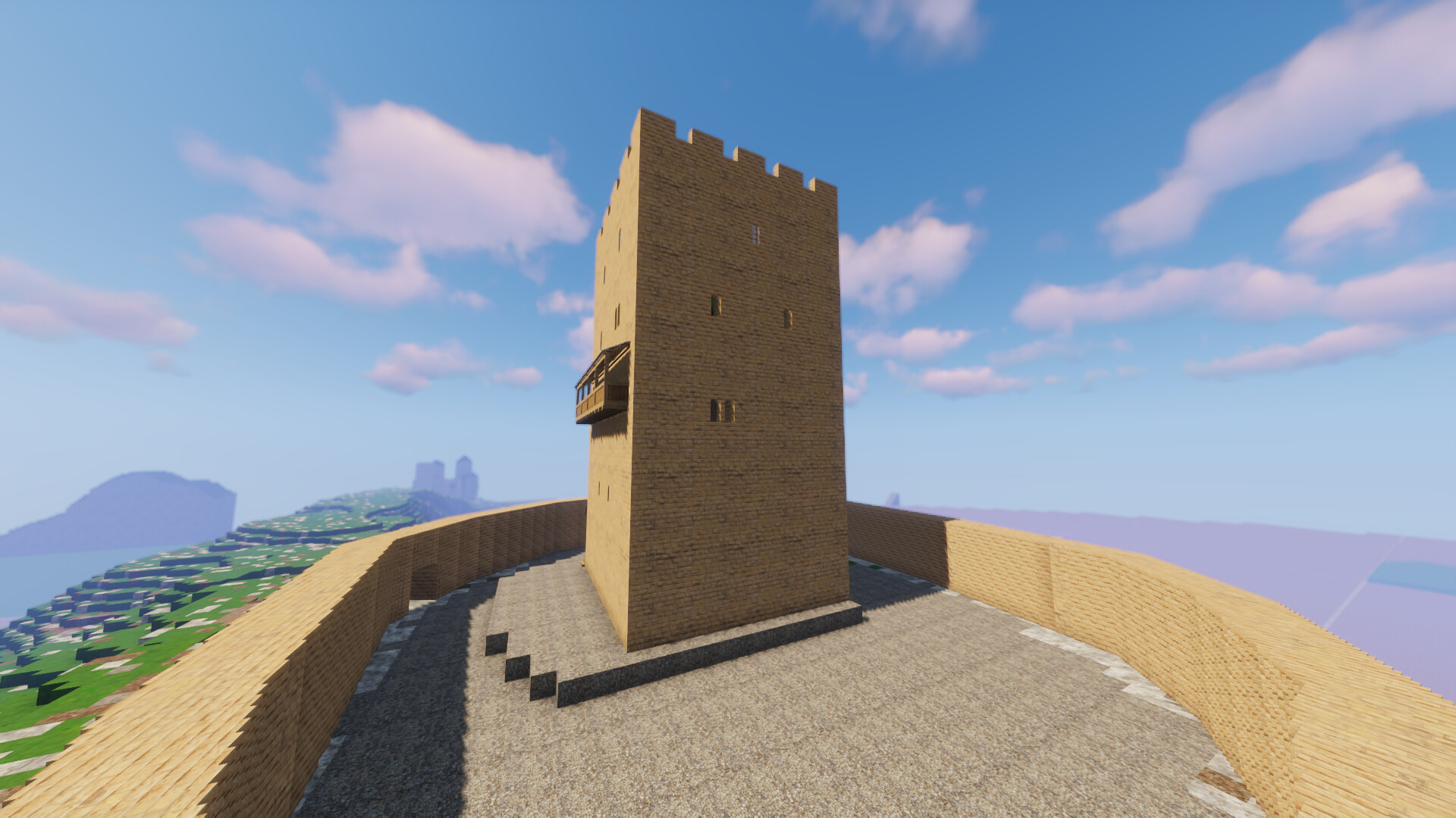 Wartenberg Burgen Minecraft Map