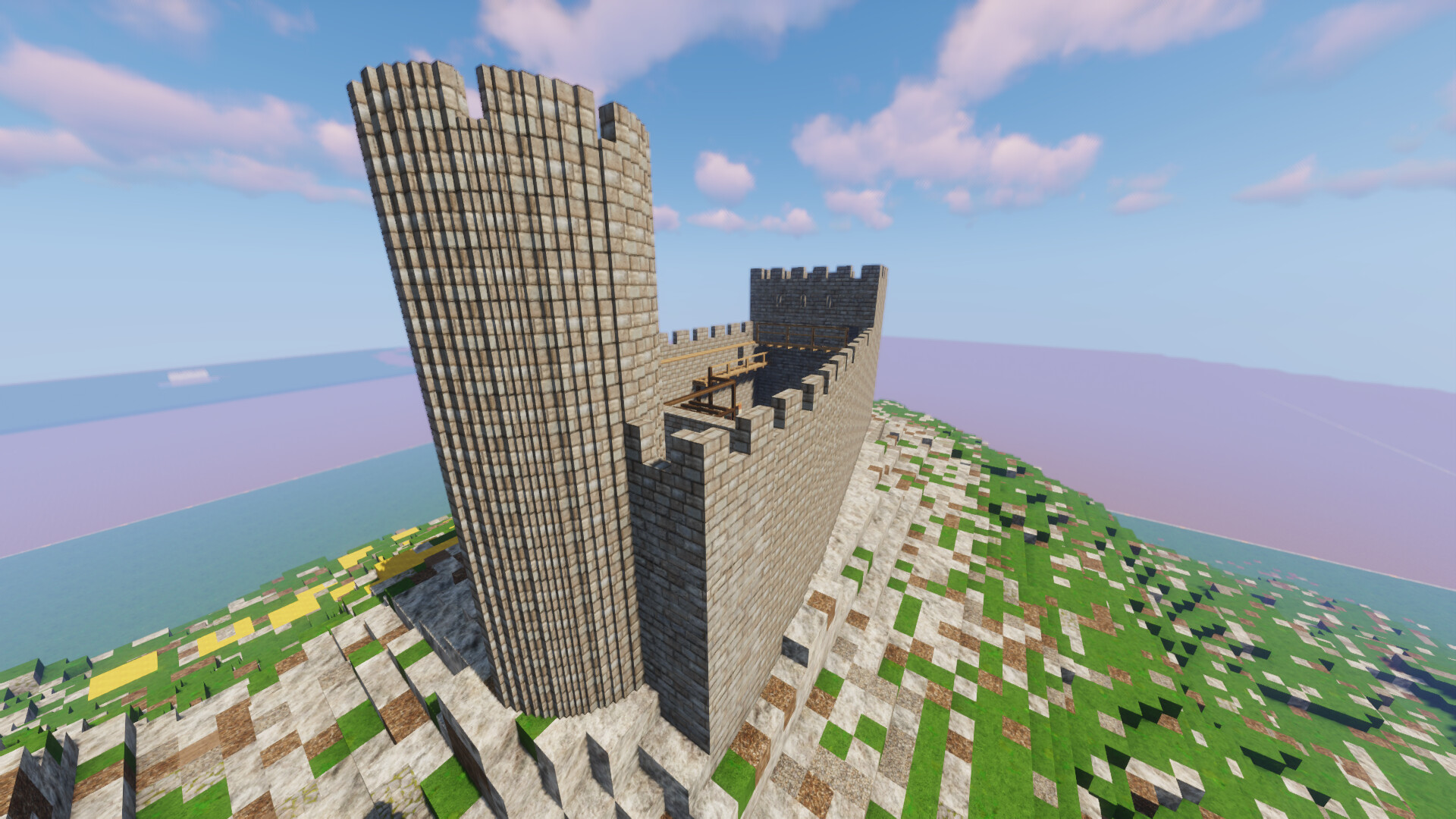 Wartenberg Burgen Minecraft Map