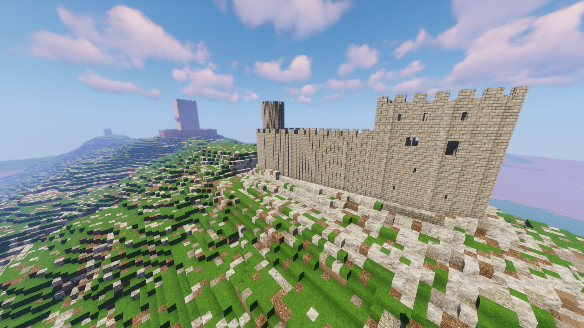 Wartenberg Burgen Minecraft Map