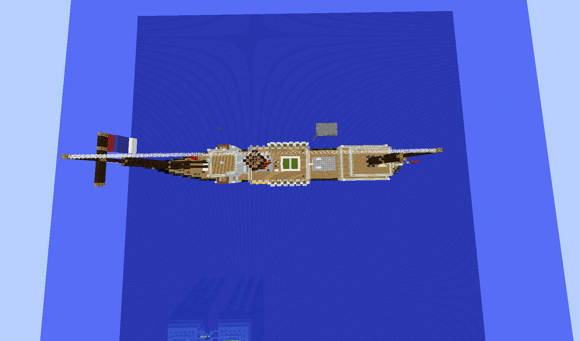 R.M.S Luctania (Fully Decked Out) Minecraft Map