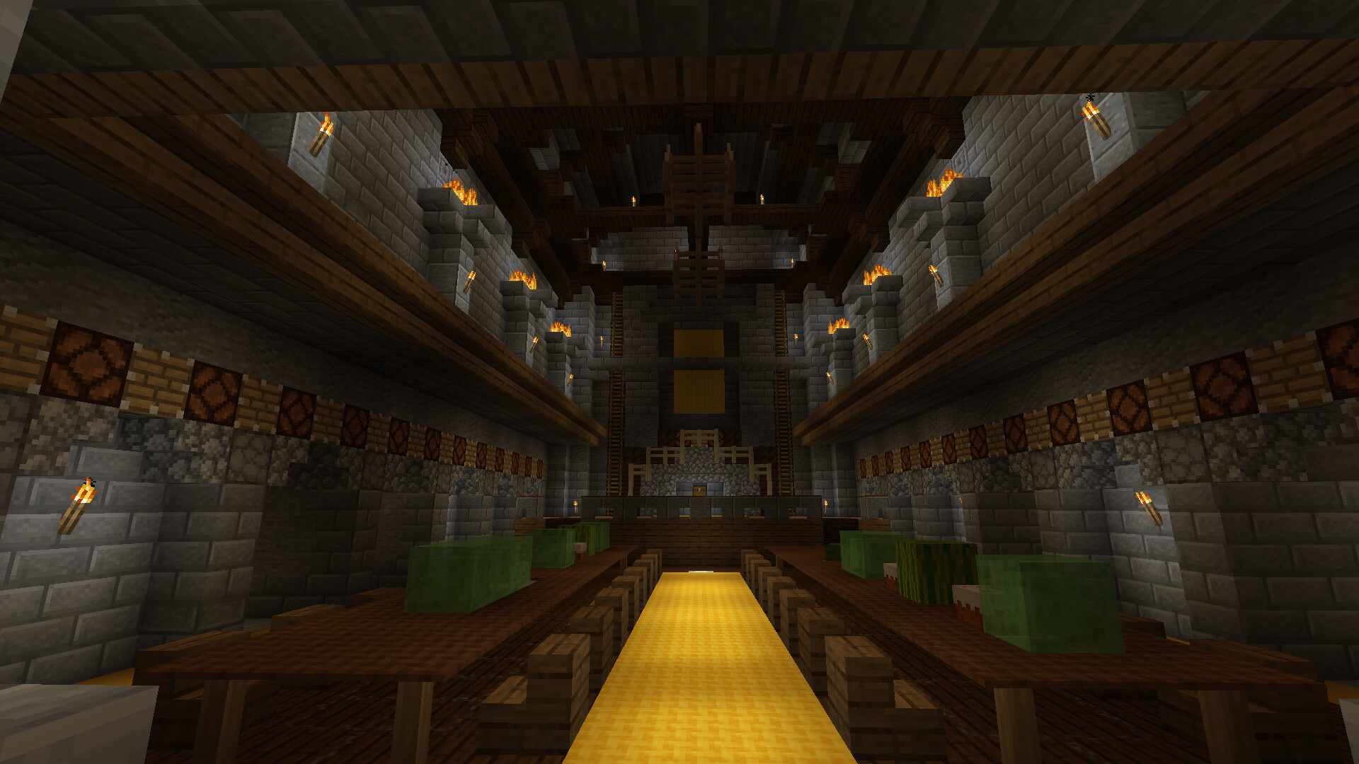 MINECRAFT Legacy Console edition: Battle Mode Remastered: Castle ...