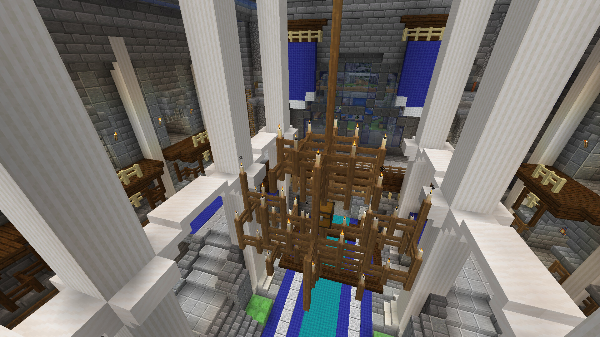 MINECRAFT Legacy Console edition: Battle Mode Remastered: Castle ...