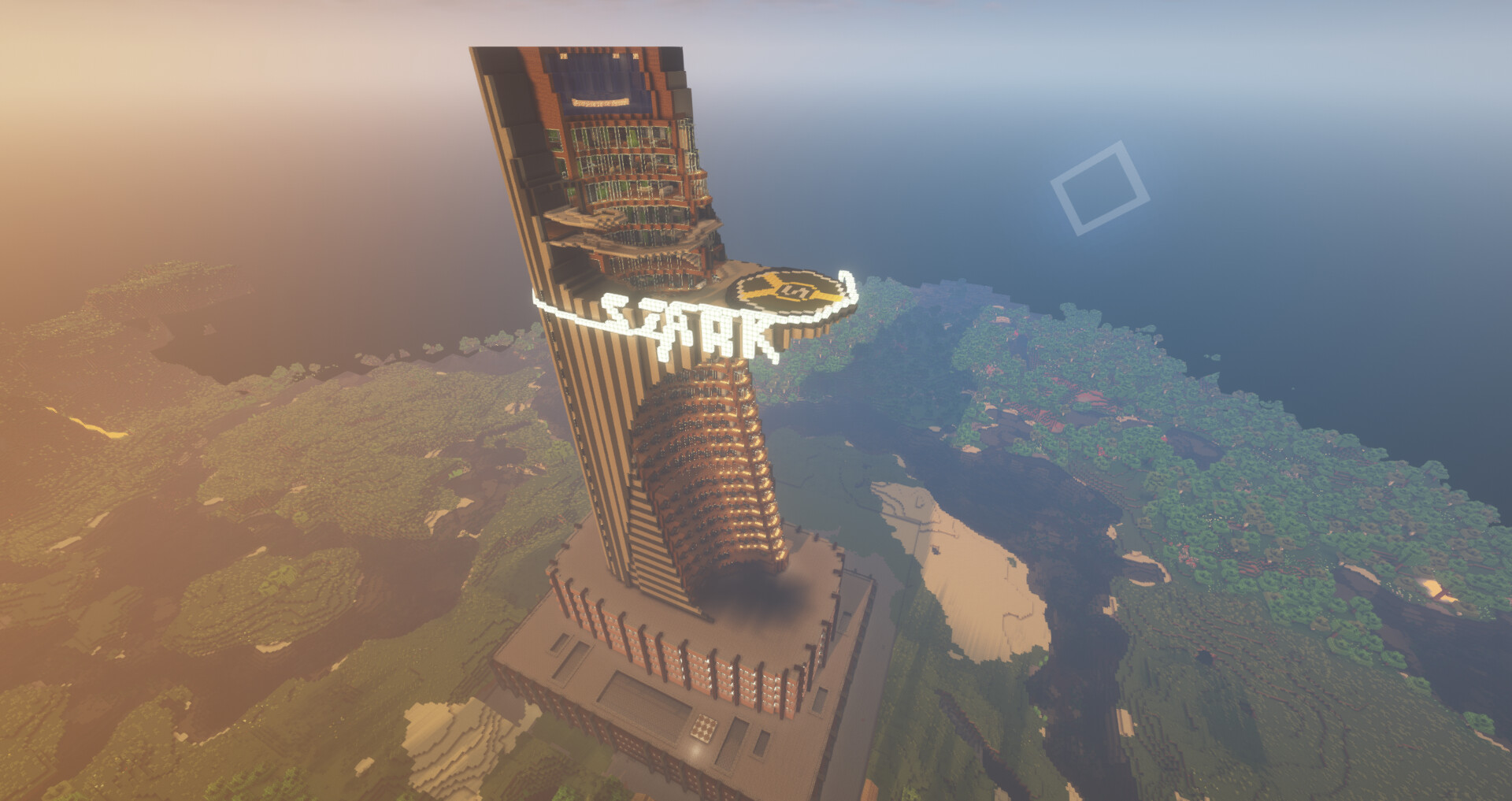 Stark Tower Minecraft Map
