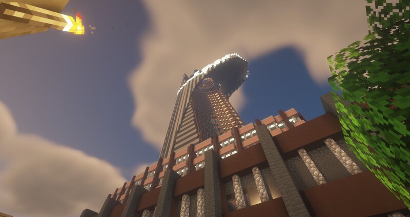Stark Tower Minecraft Map