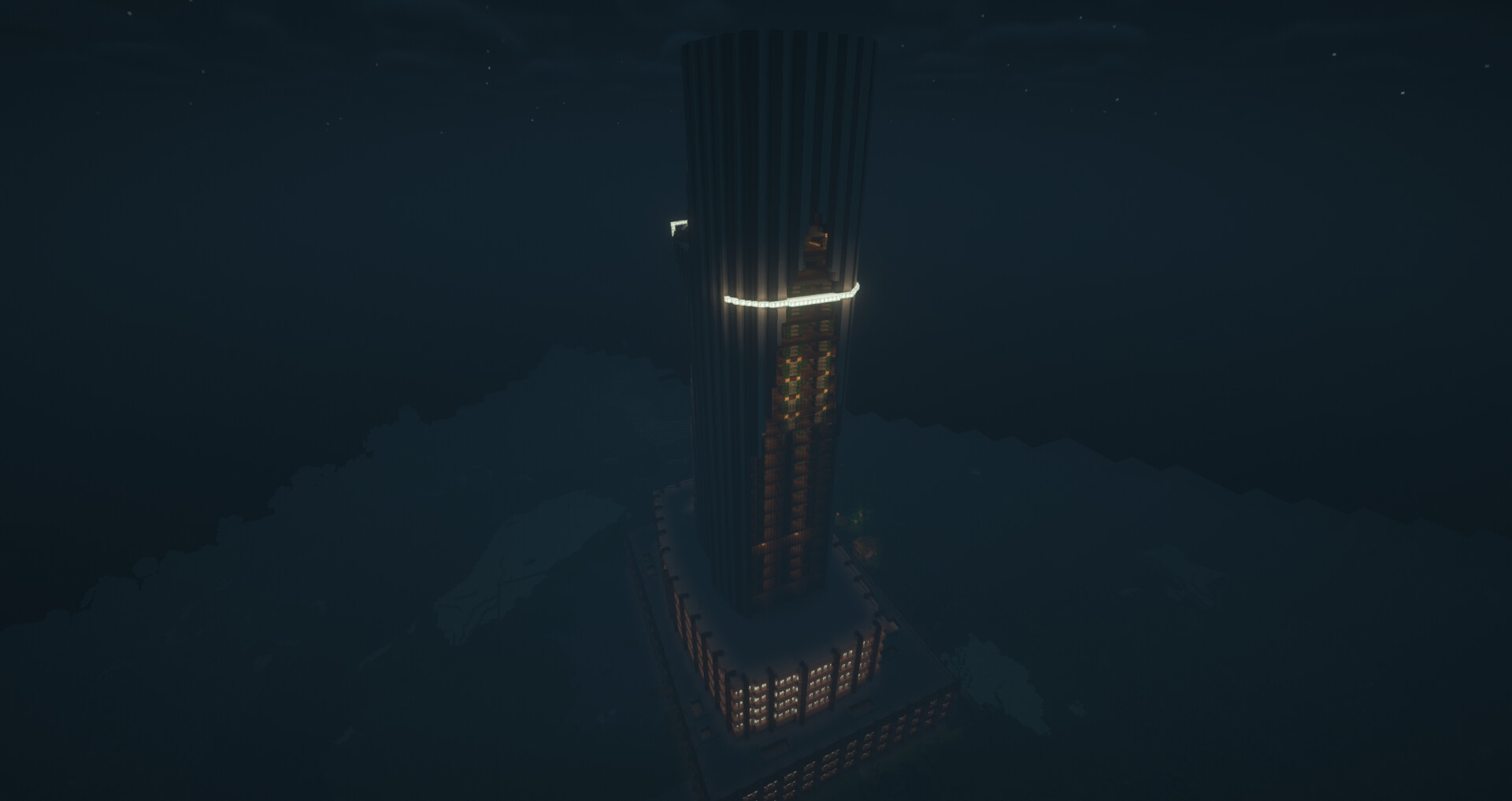 Stark Tower Minecraft Map