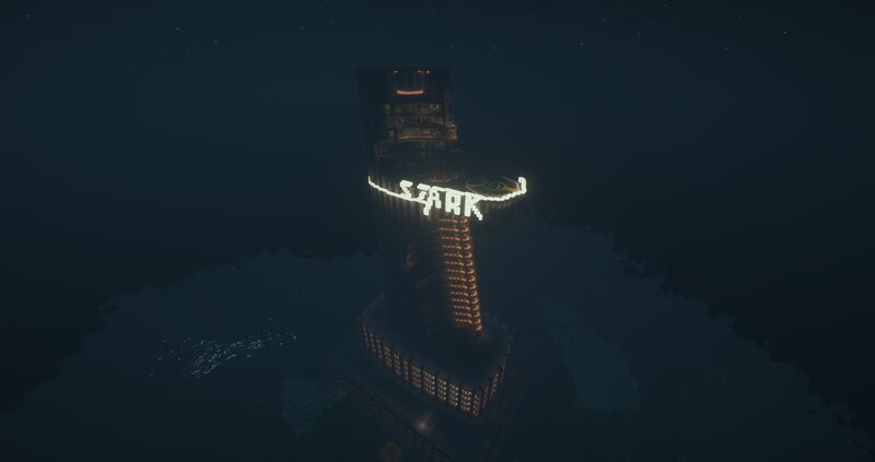 Stark Tower Minecraft Map