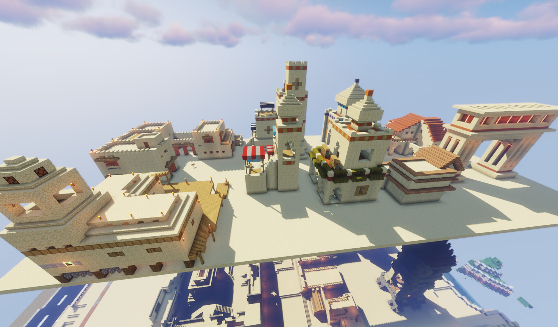 Arabic style structures Minecraft Map