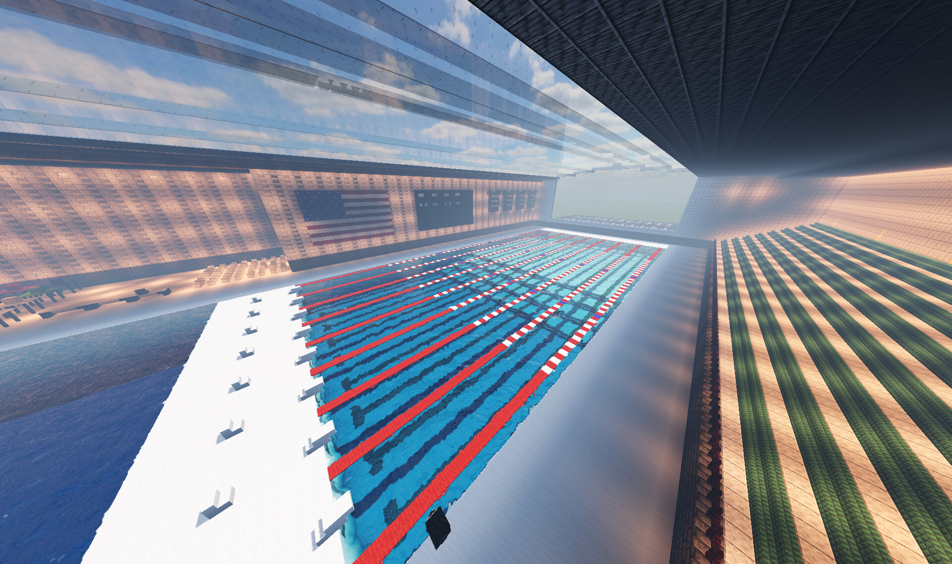Swimming Pool Minecraft Map