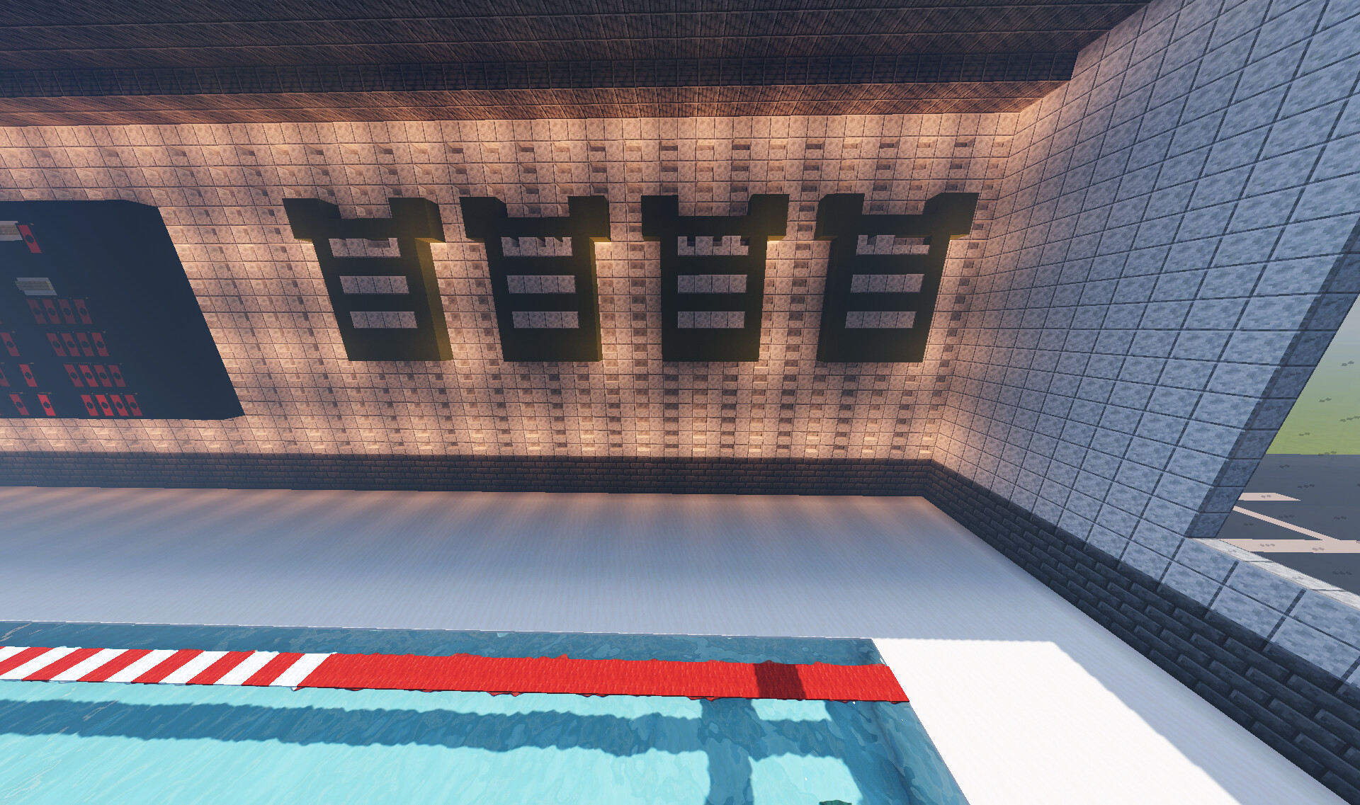 Swimming Pool Minecraft Map
