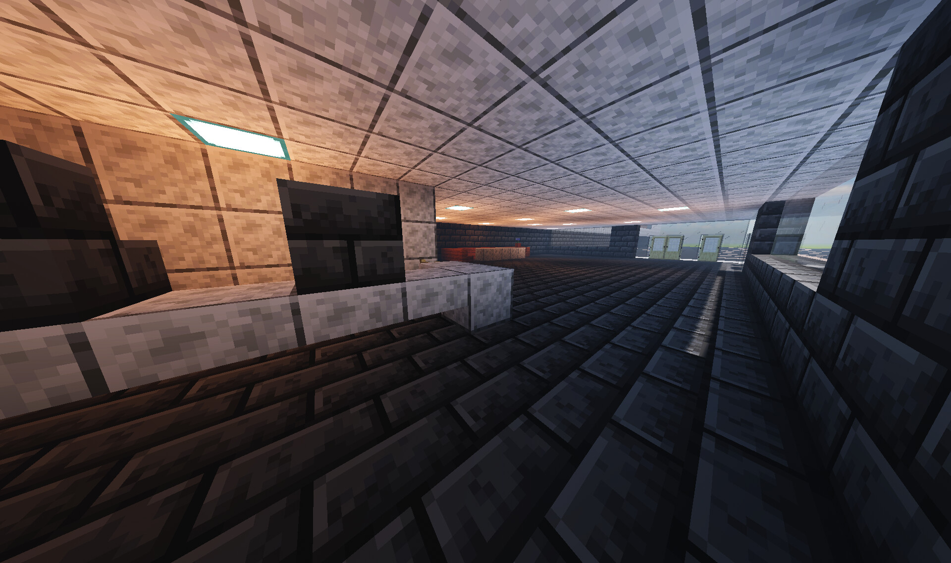 Swimming Pool Minecraft Map