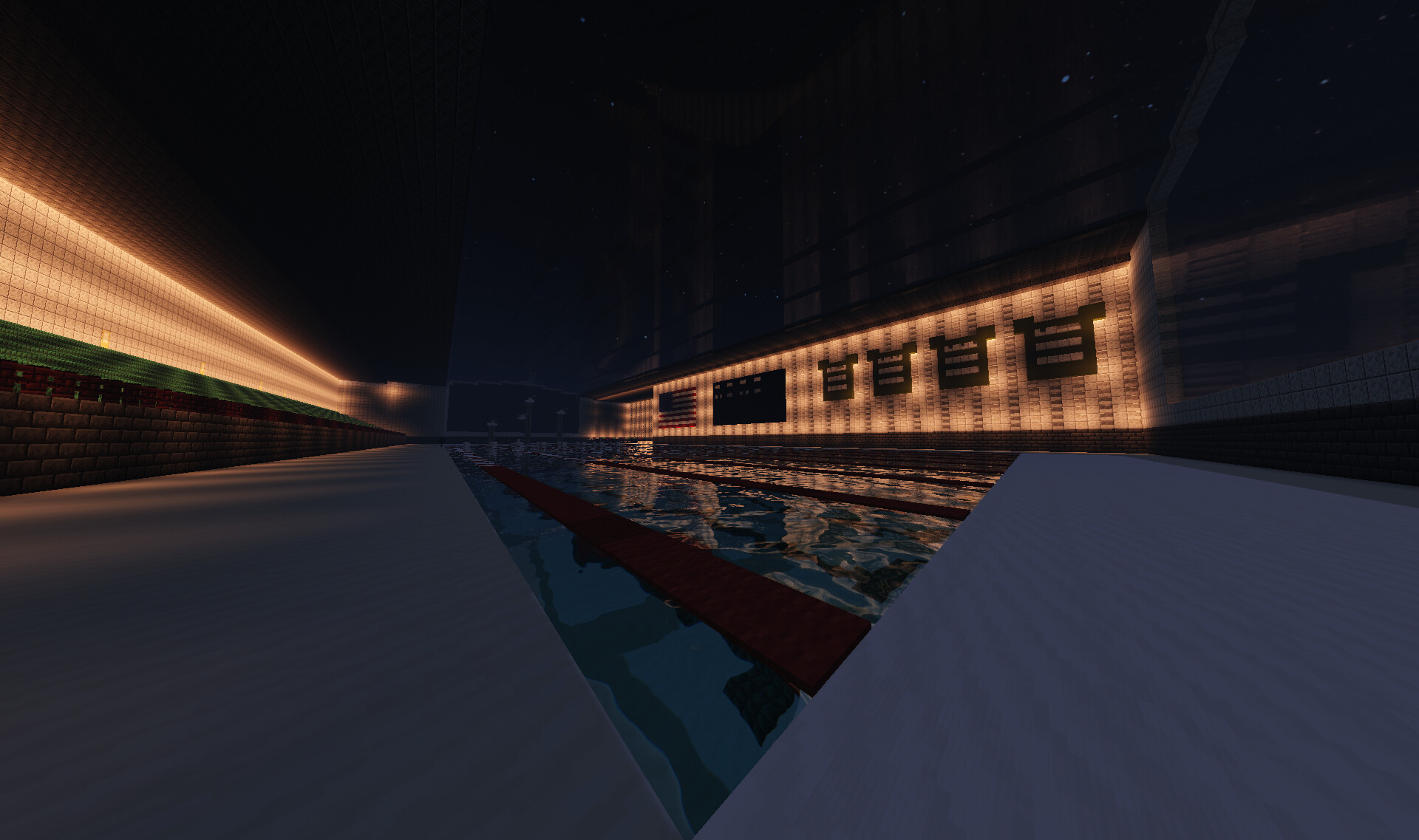 Swimming Pool Minecraft Map