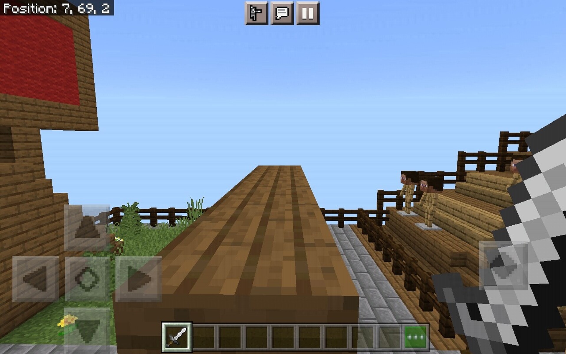 Ultimate PvP ground Minecraft Map