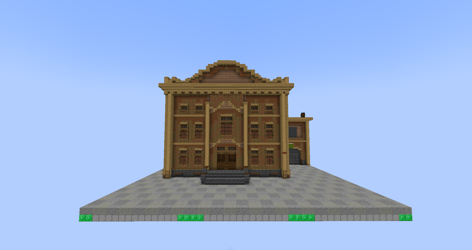 Tropico 5 Cigar Factory Minecraft Map