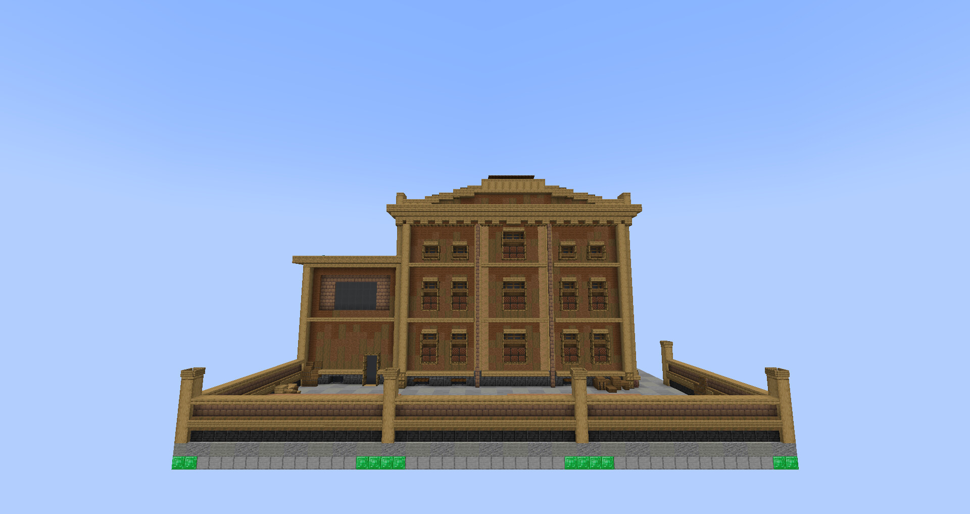 Tropico 5 Cigar Factory Minecraft Map