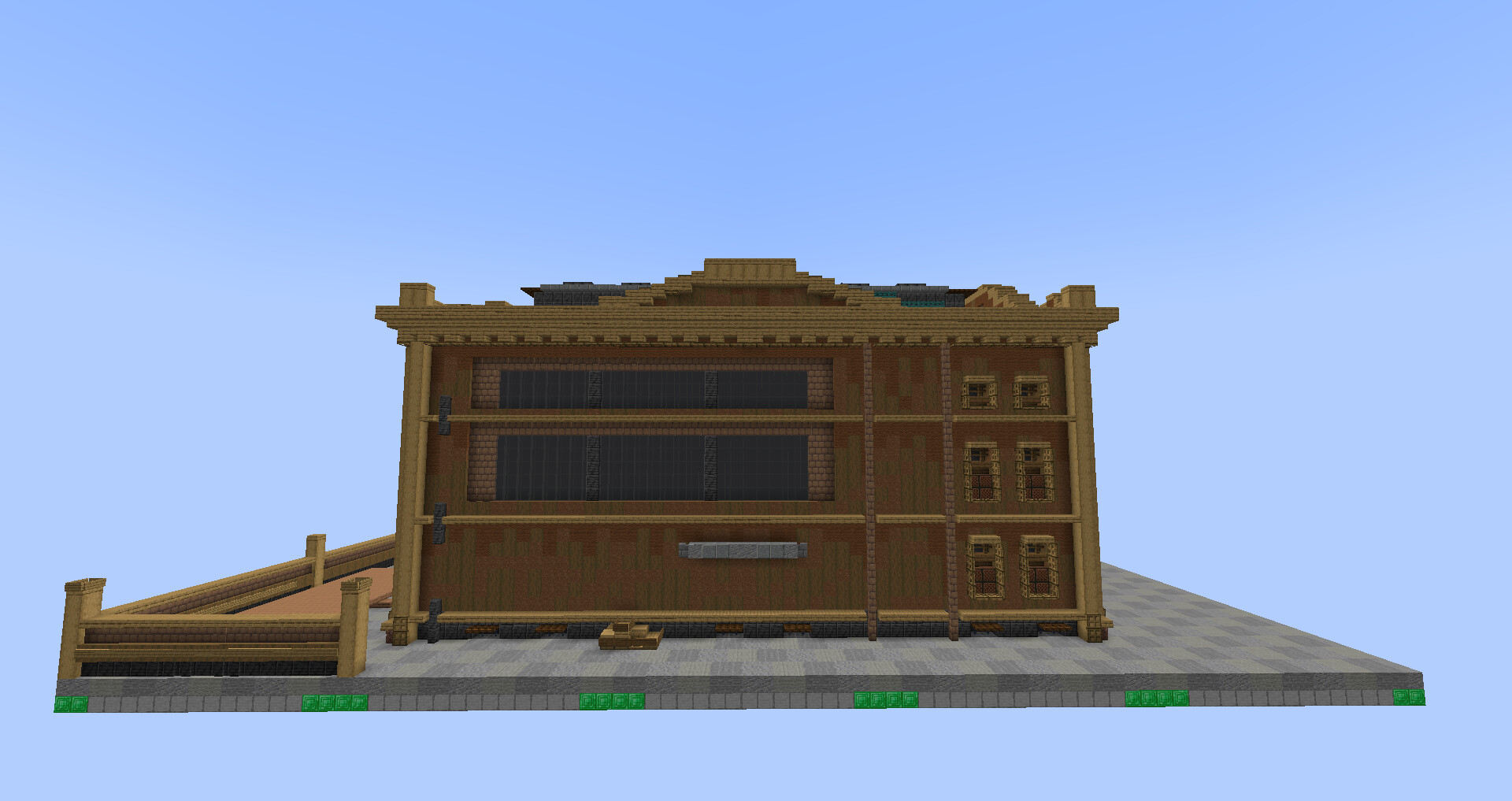 Tropico 5 Cigar Factory Minecraft Map