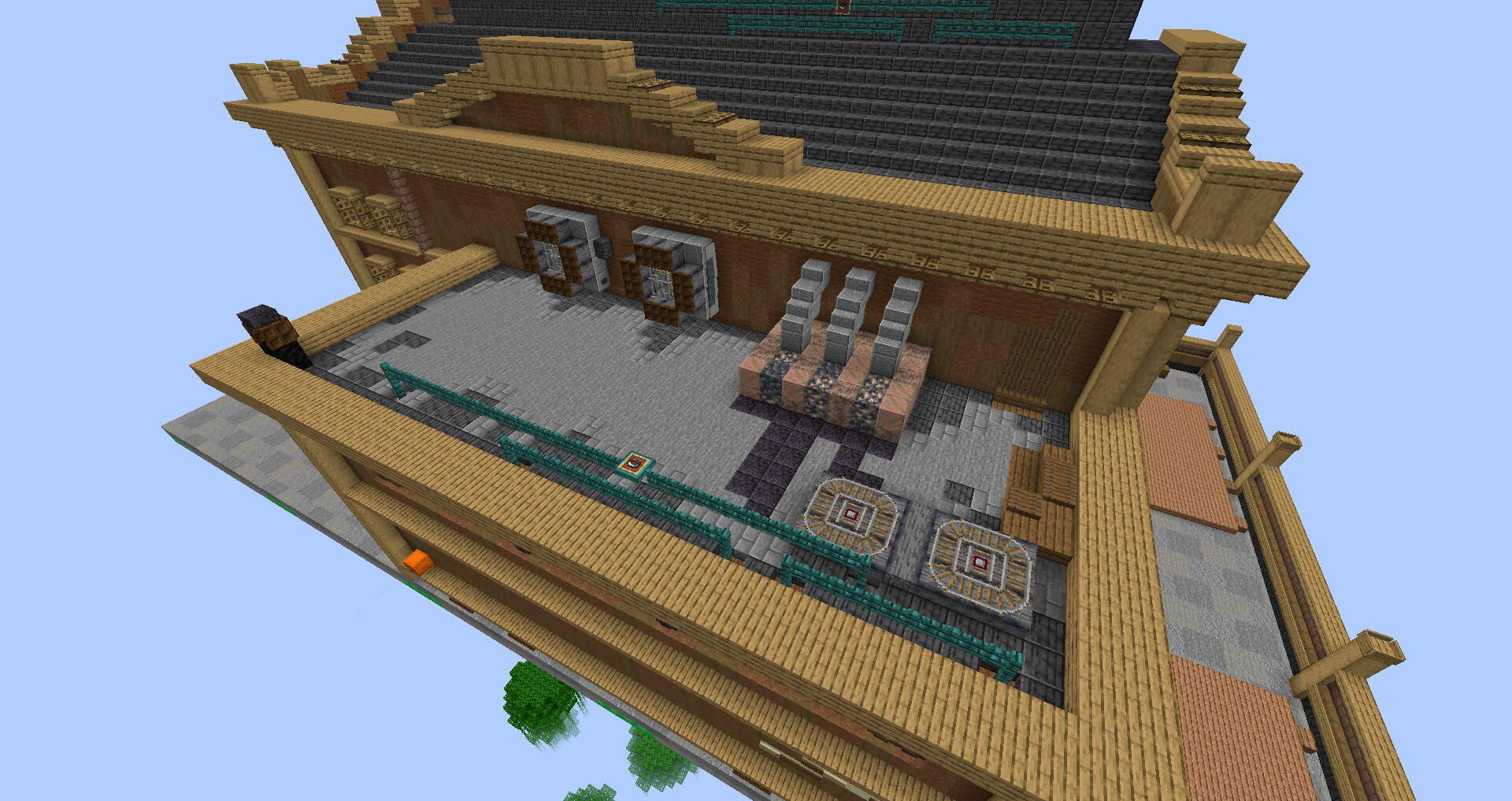 Tropico 5 Cigar Factory Minecraft Map