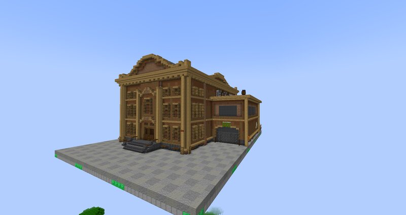 Tropico 5 Cigar Factory Minecraft Map