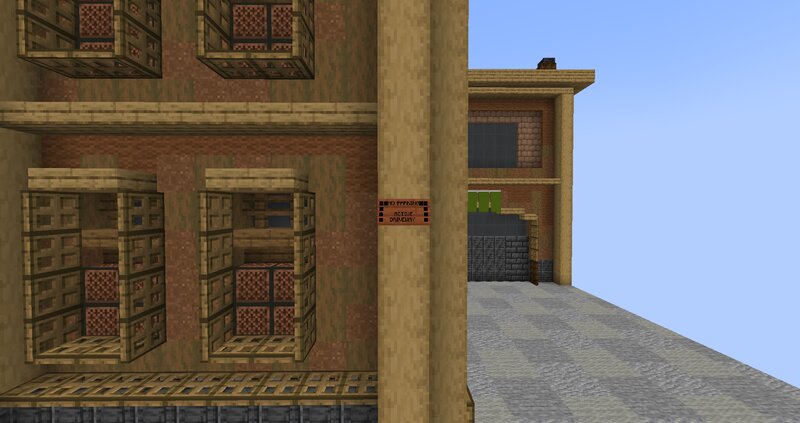 Tropico 5 Cigar Factory Minecraft Map