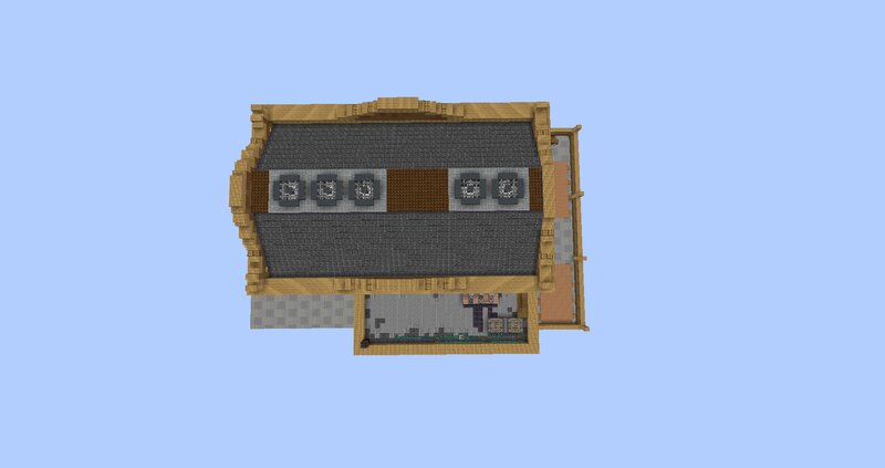 Tropico 5 Cigar Factory Minecraft Map