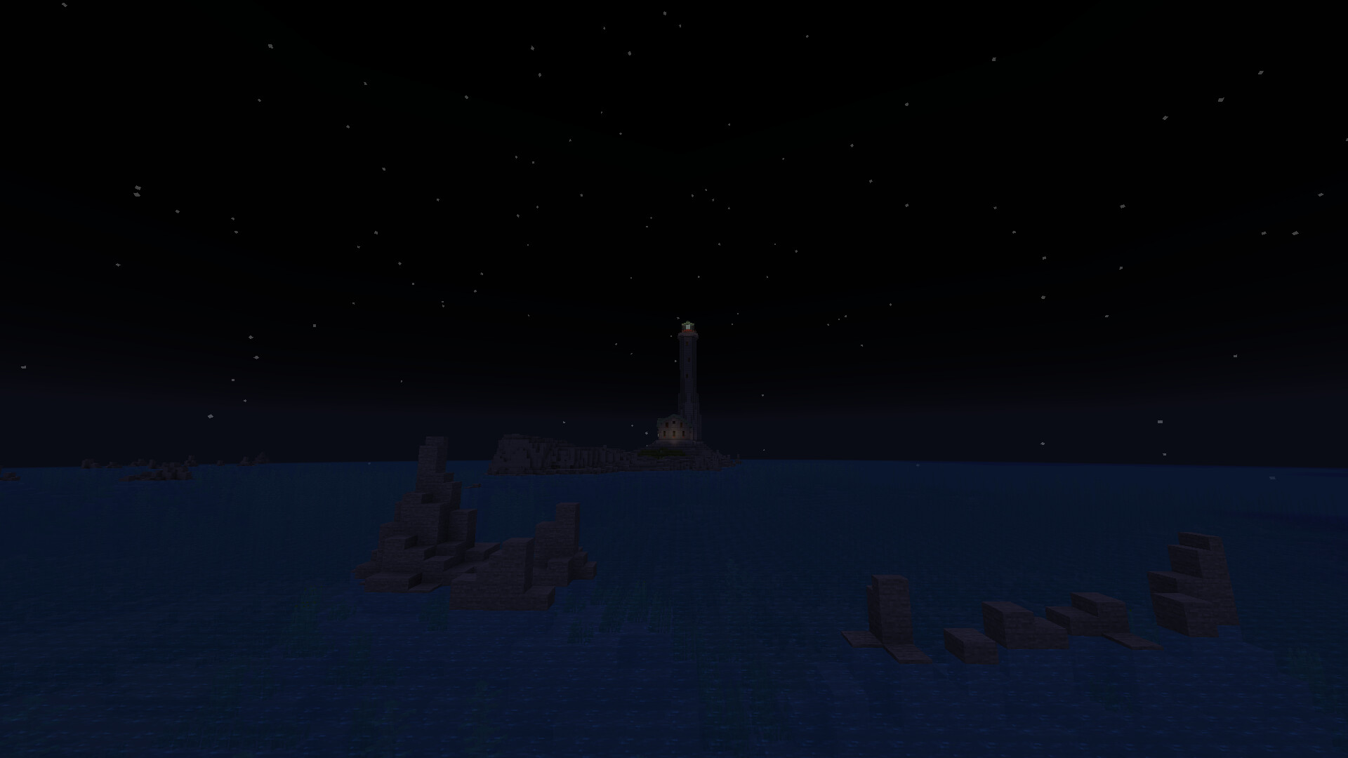 Lighthouse island Minecraft Map