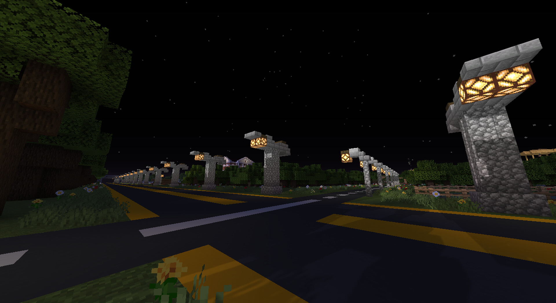 The Golden Town! Minecraft Map