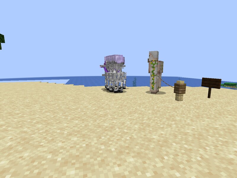 Neverending little showcase Minecraft Map