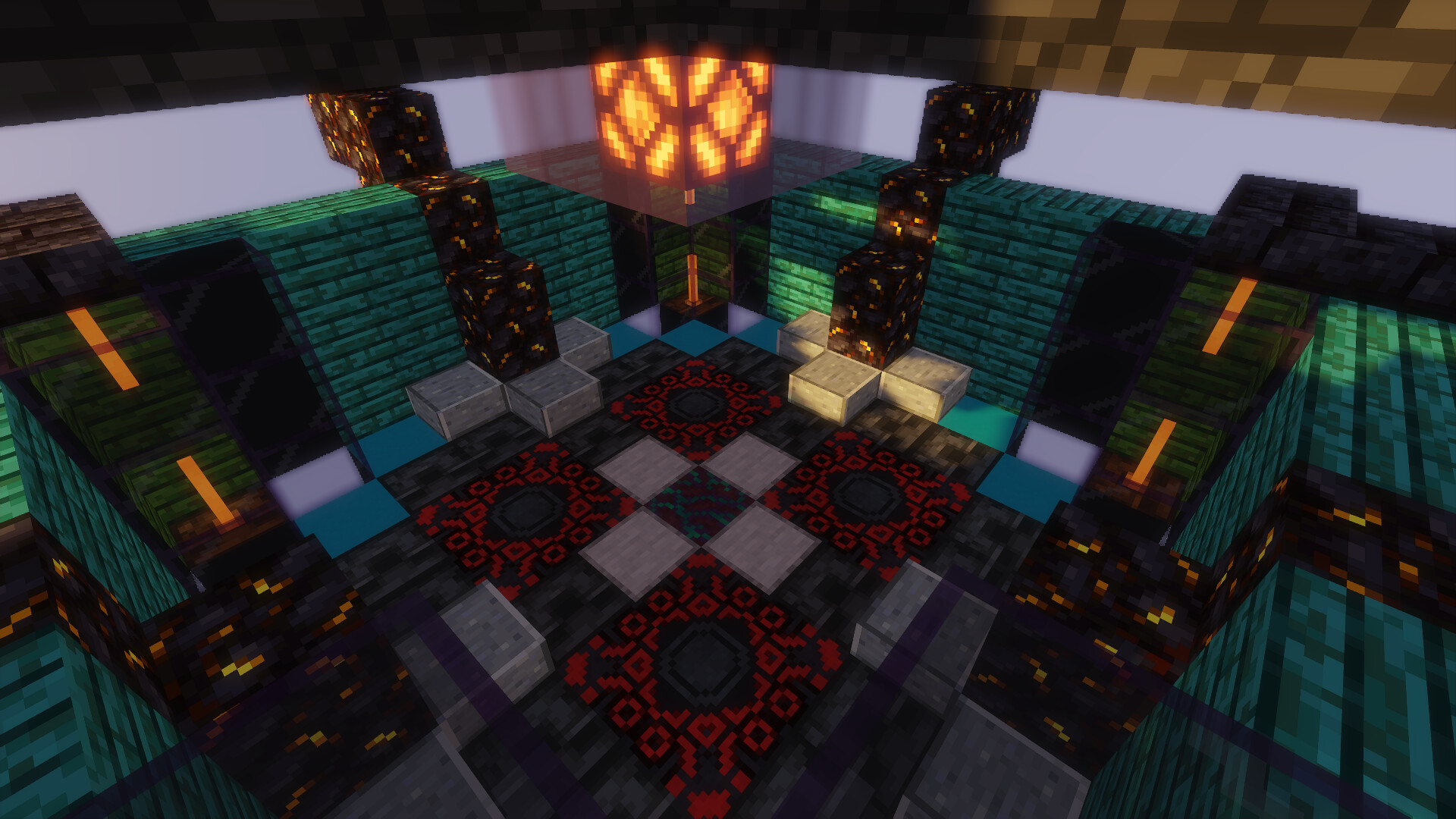 Auth Lobby Minecraft Map