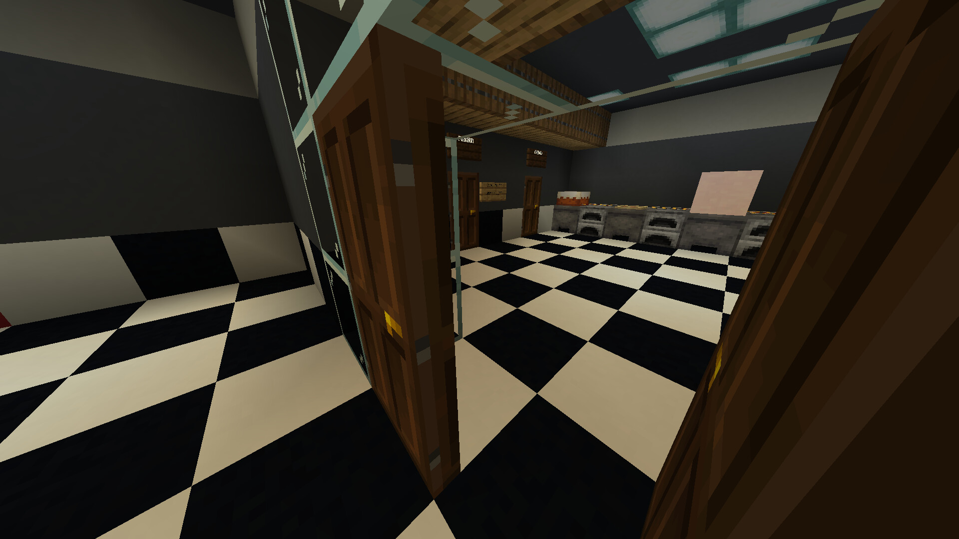 FNAF Pizzeria Sim Minecraft Map