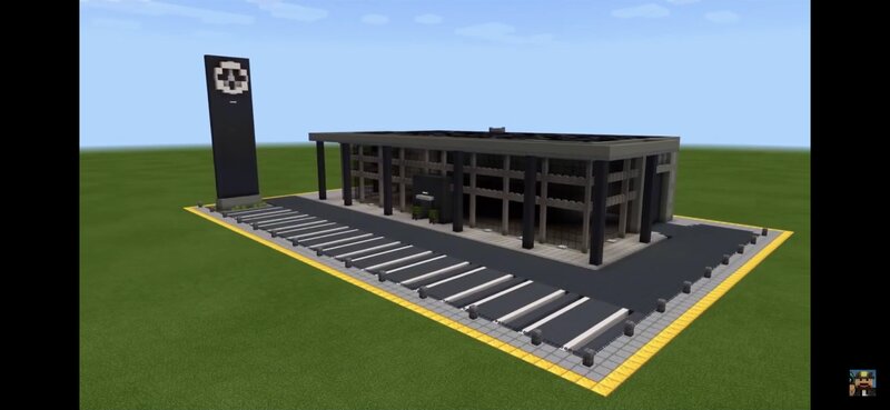 Minecraft Mercedes-Benz Dealership Download (Bedrock Only) Minecraft Map