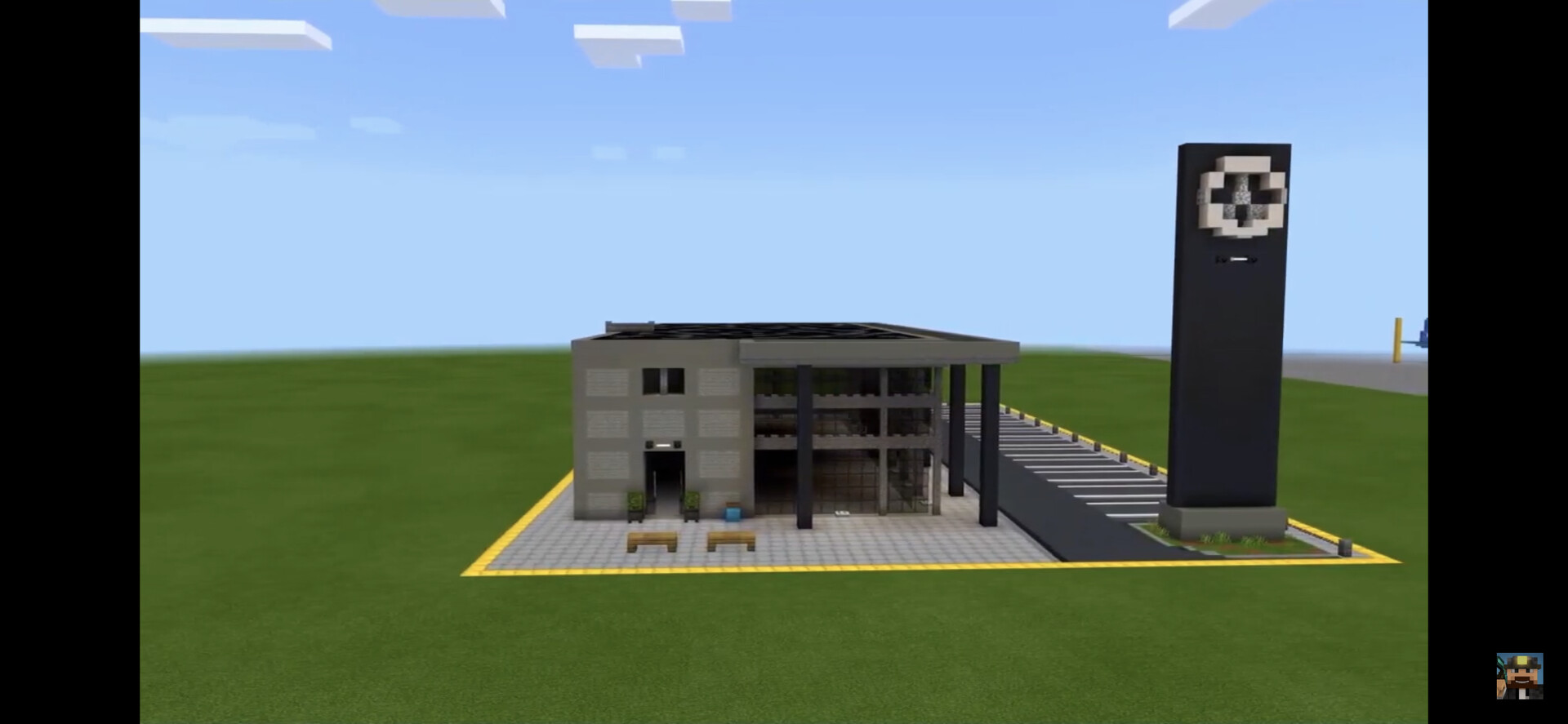 Minecraft Mercedes-Benz Dealership Download (Bedrock Only) Minecraft Map
