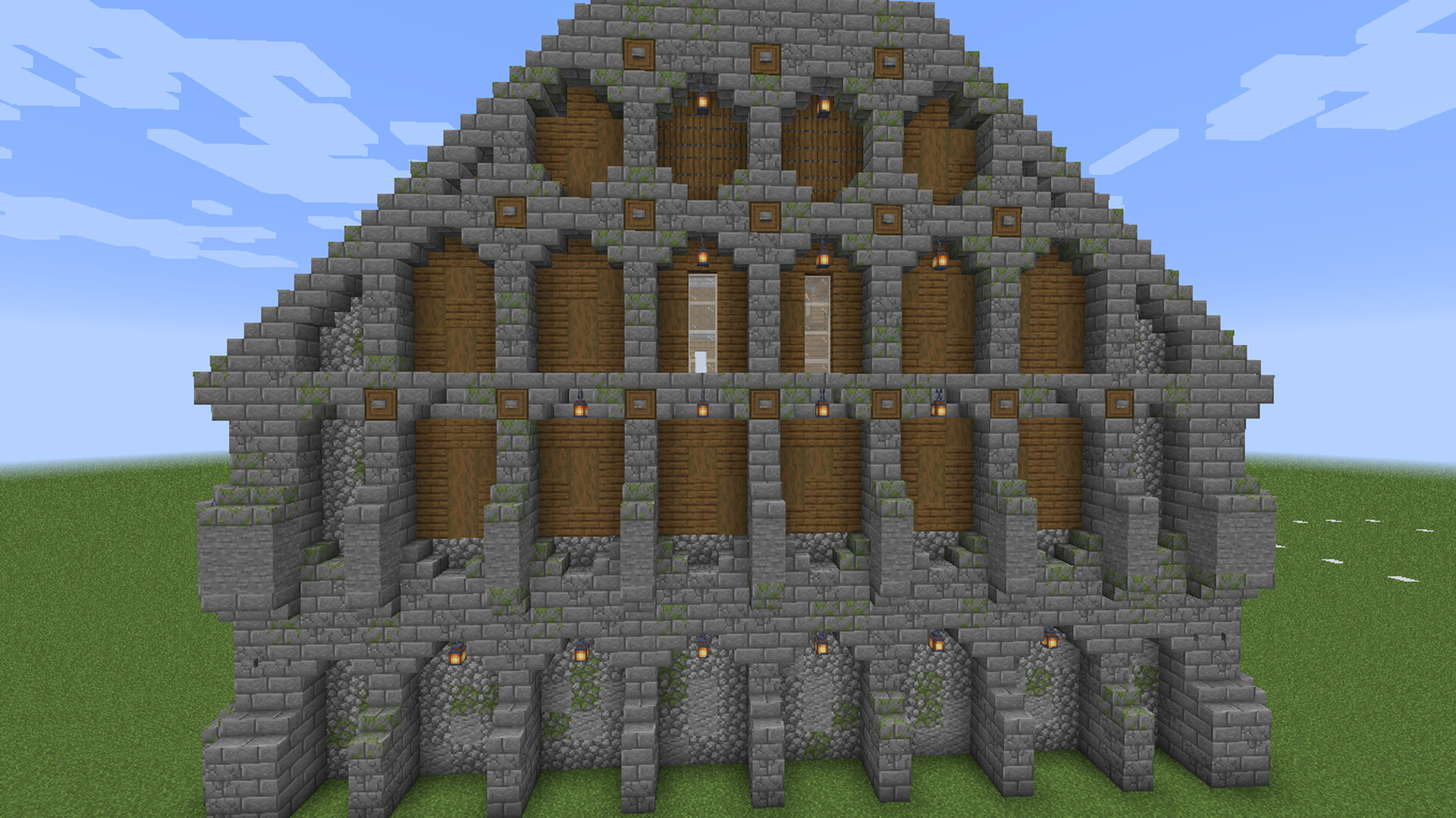 Medieval Town hall Minecraft Map