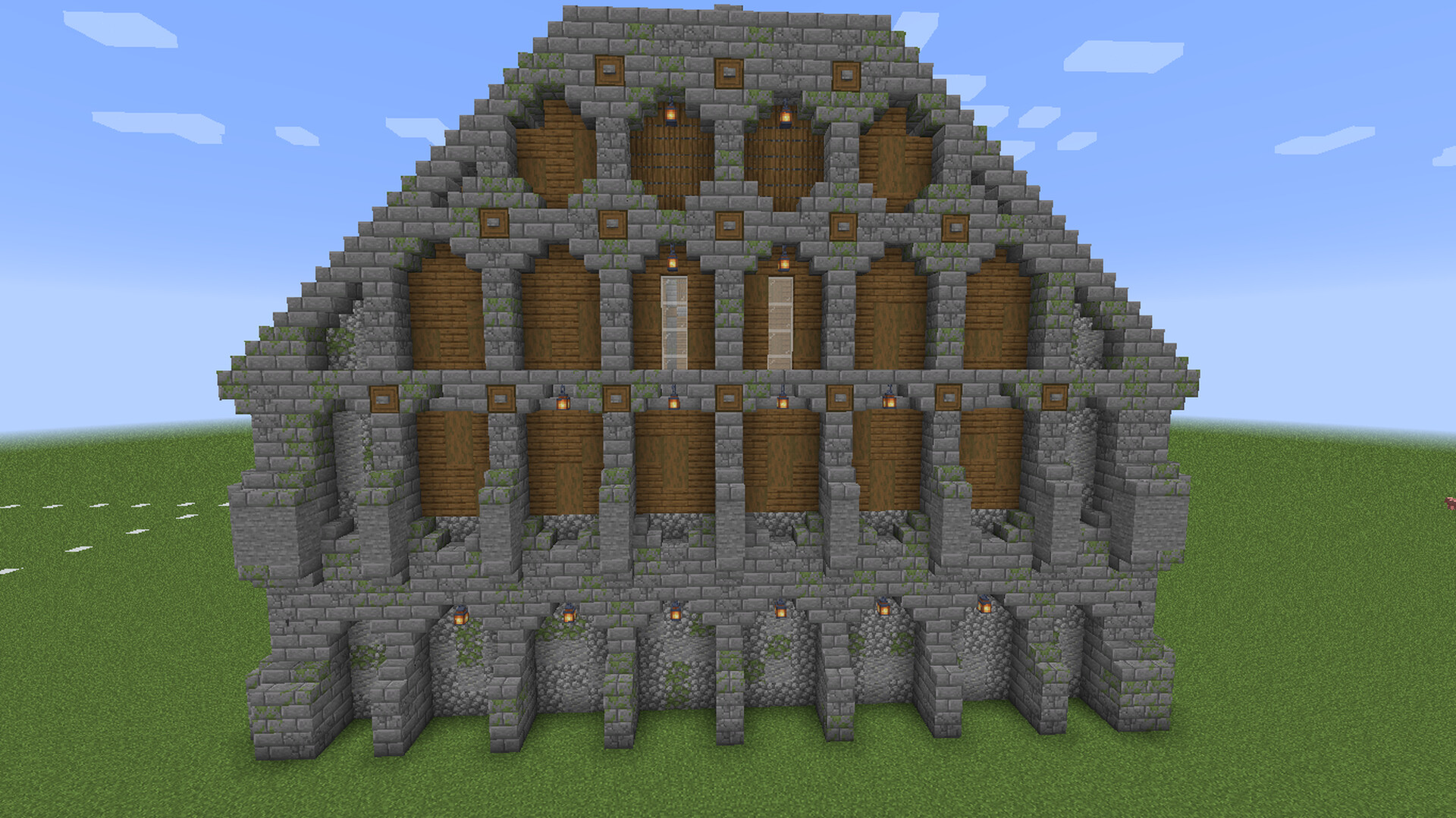 Medieval Town hall Minecraft Map