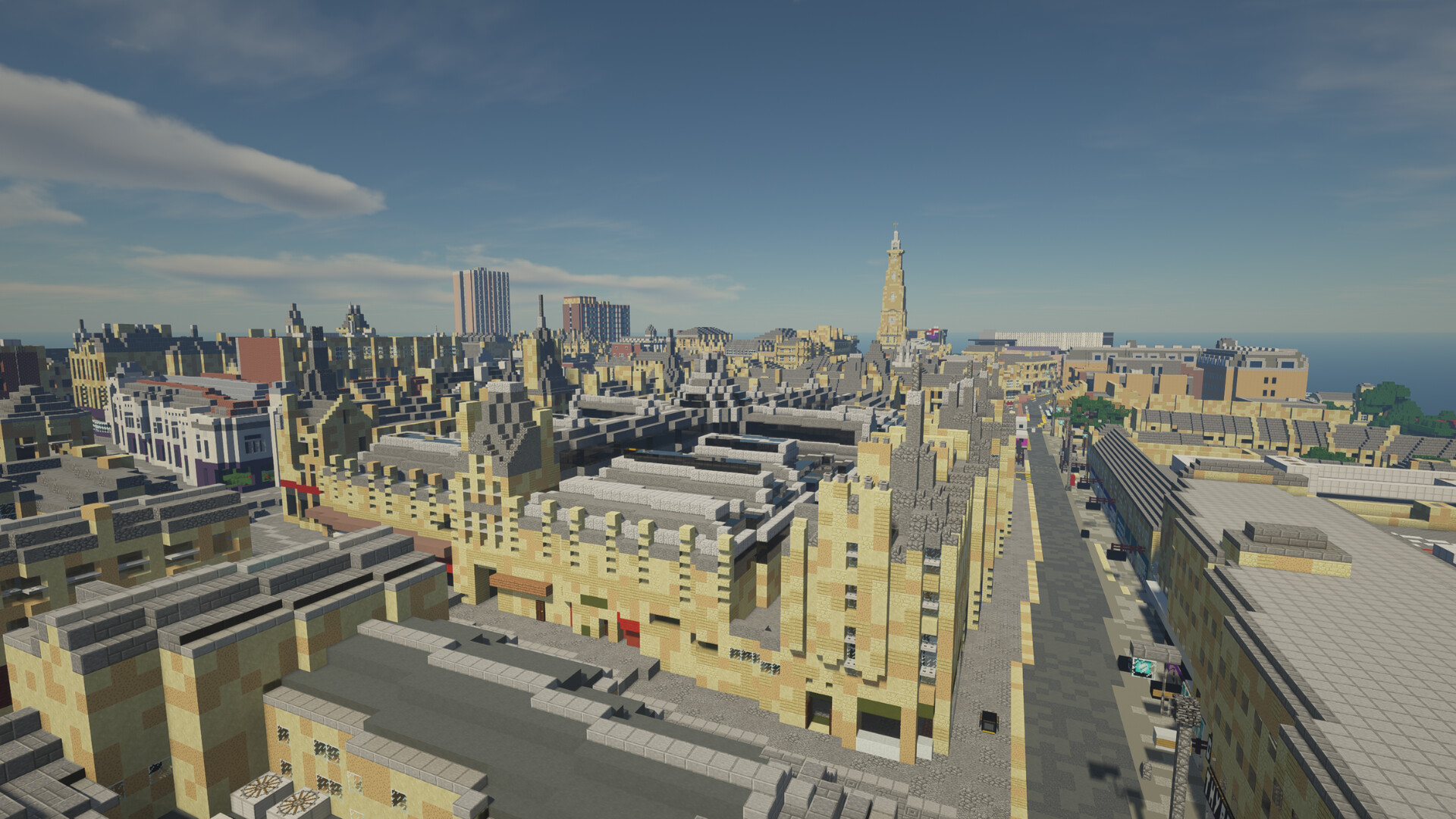 Halifax Minecraft Map