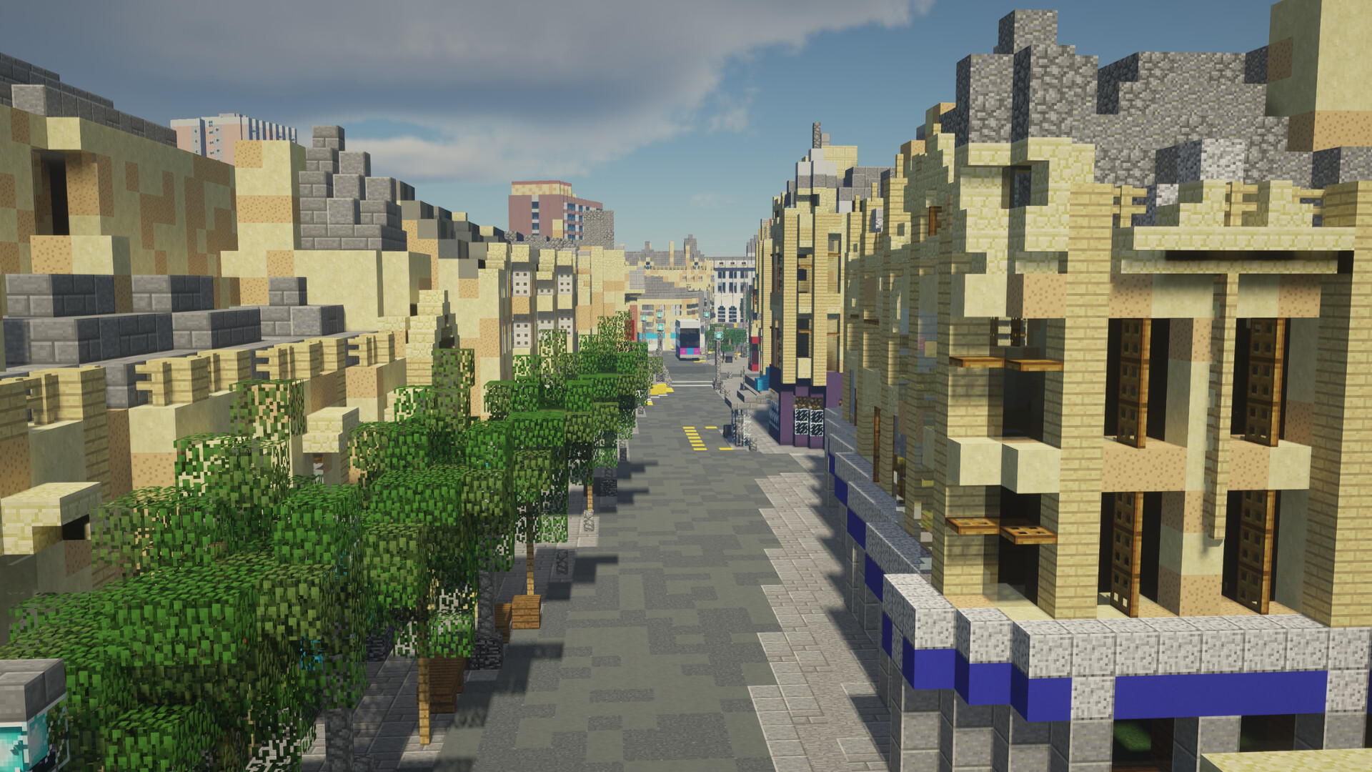Halifax Minecraft Map