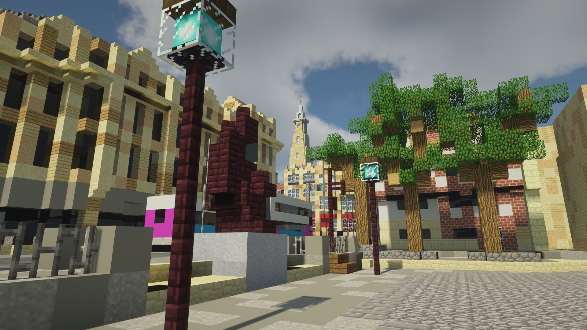 Halifax Minecraft Map