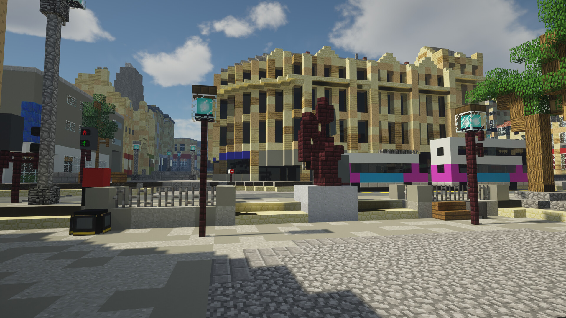 Halifax Minecraft Map