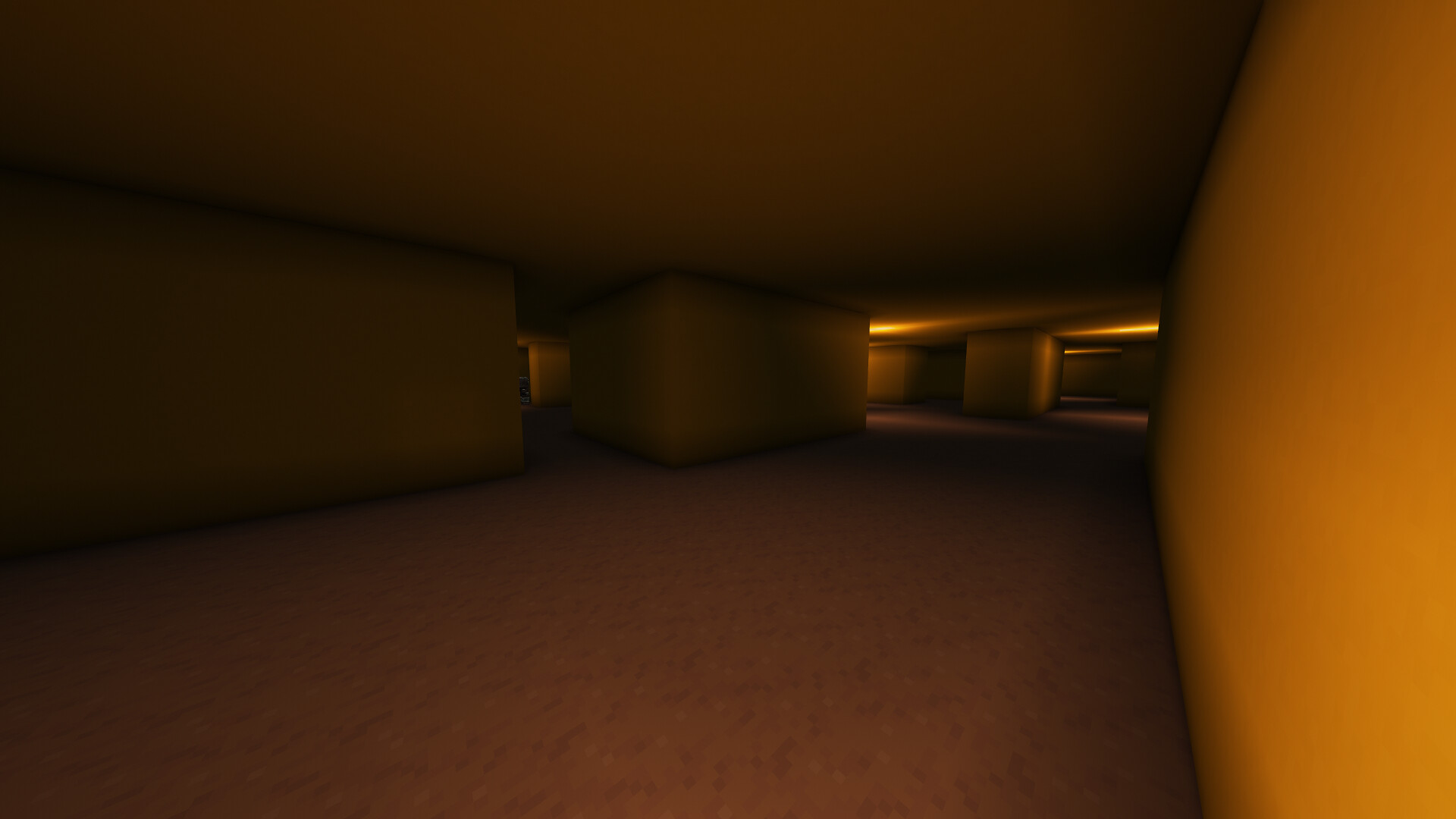 The Backrooms Minecraft Map