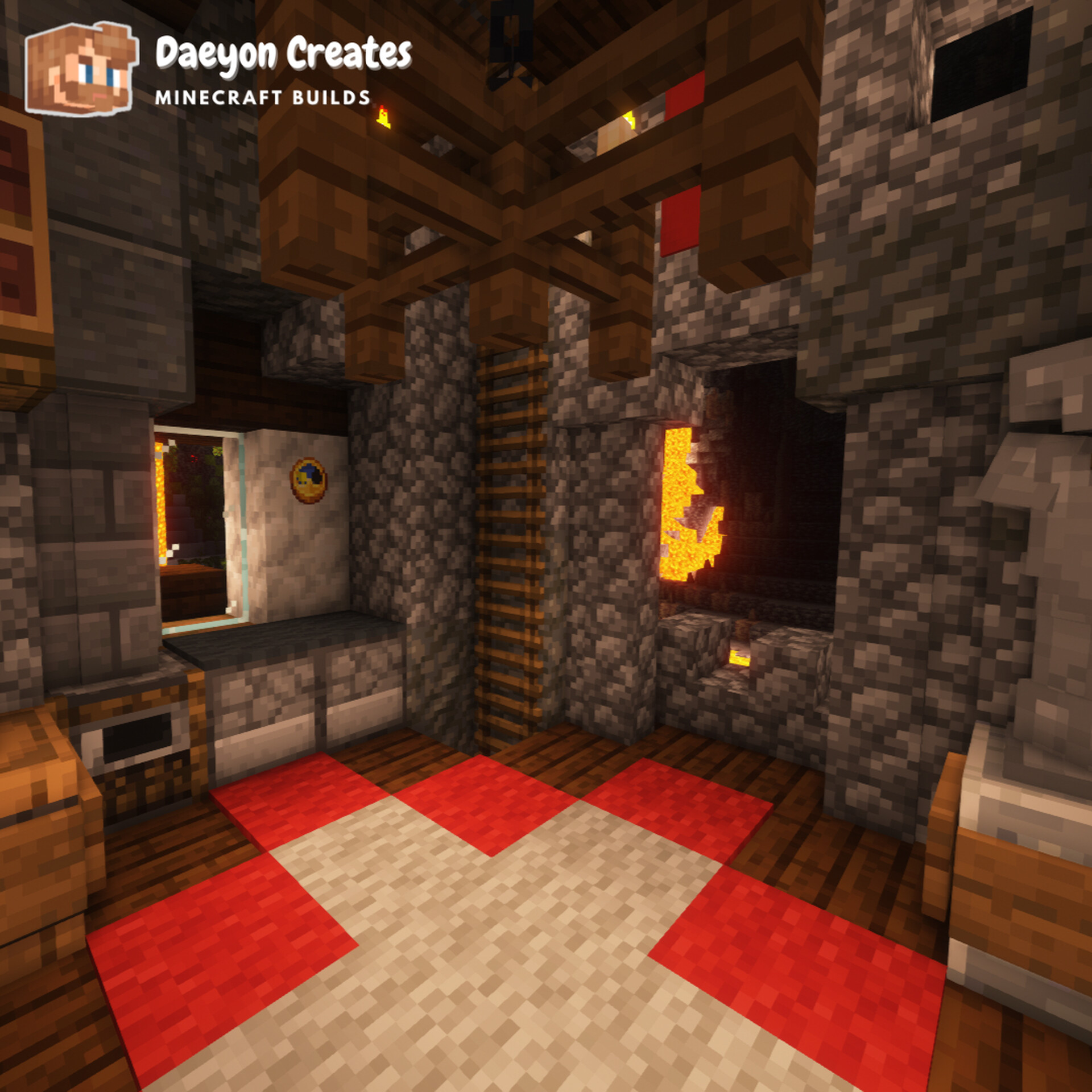 Lava Castle! 🌋 Minecraft Map