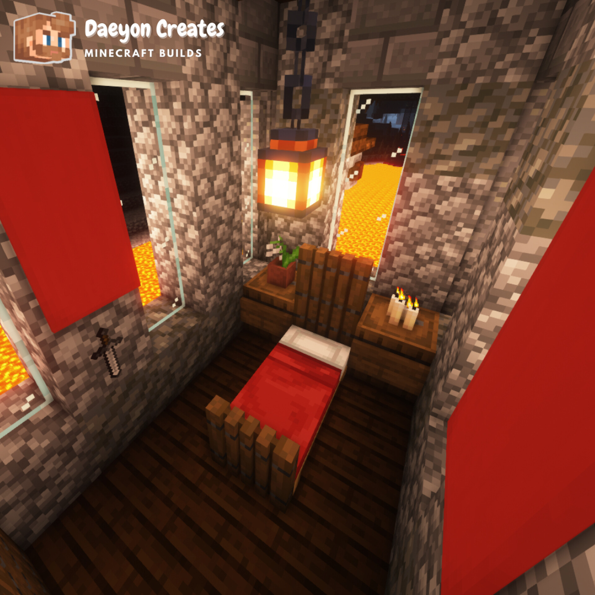 Lava Castle! 🌋 Minecraft Map