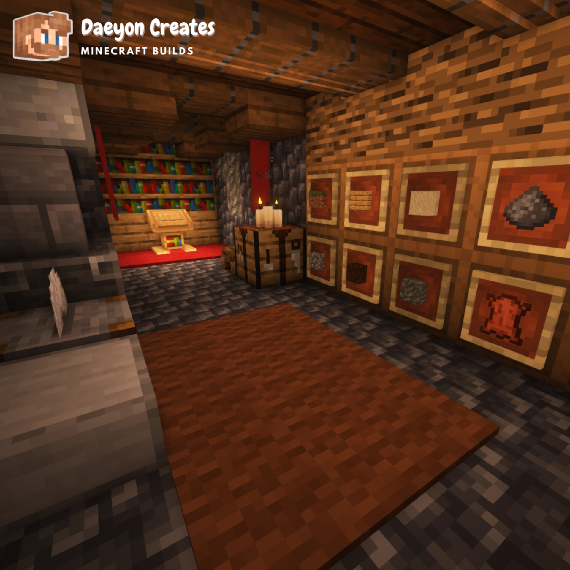 Lava Castle! 🌋 Minecraft Map