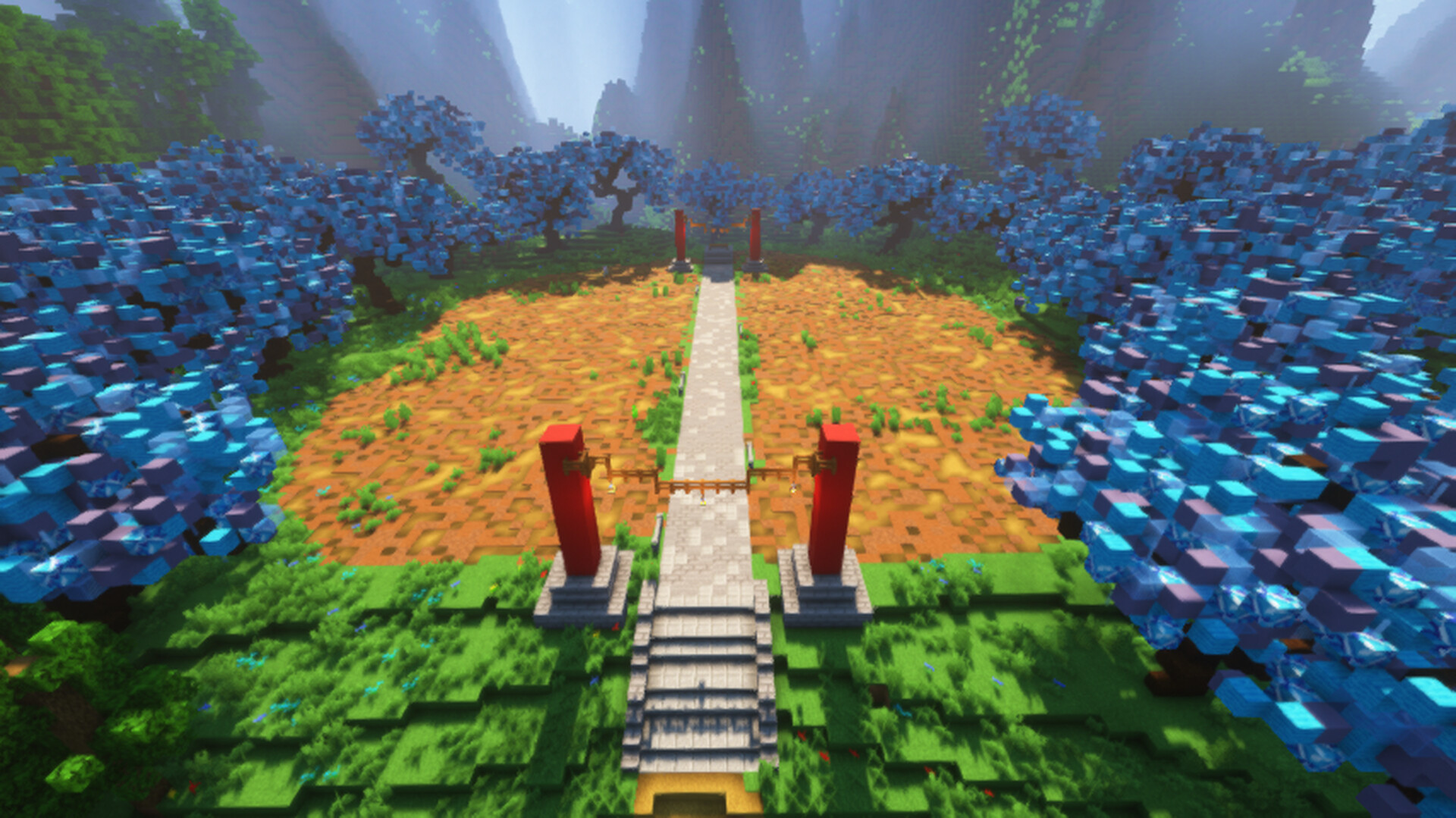 Minecraft Cinematic | Demon Slayer Minecraft Map (+Download) Minecraft Map