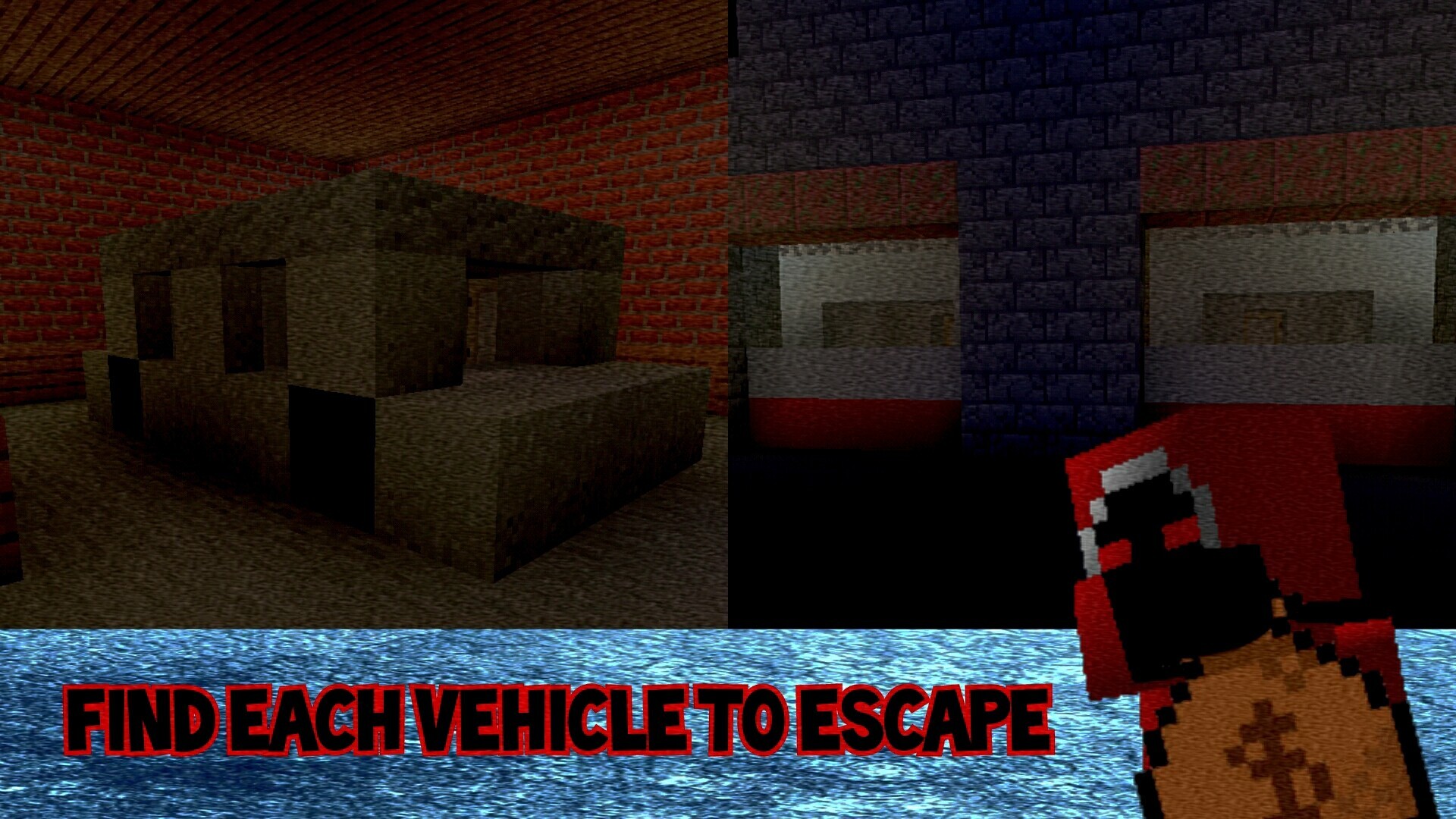 Krampus Deadly Night: Home Alone Minecraft Map